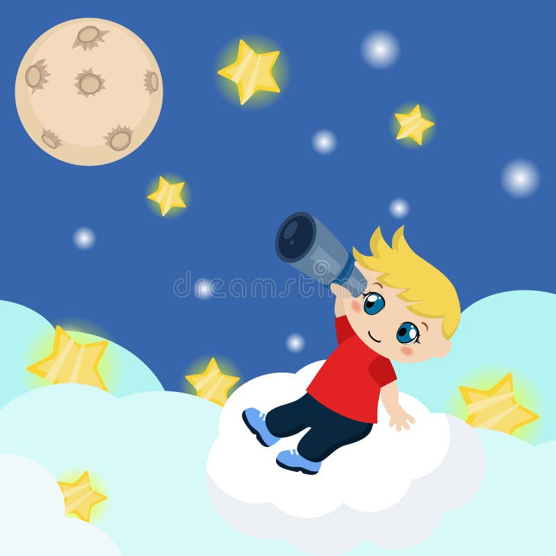 Starwatching Stock Illustrations – 12 Starwatching Stock Illustrations ...