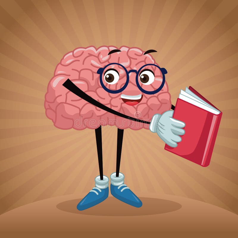 Vector Cartoon Brain Open Stock Illustrations – 1,139 Vector Cartoon ...