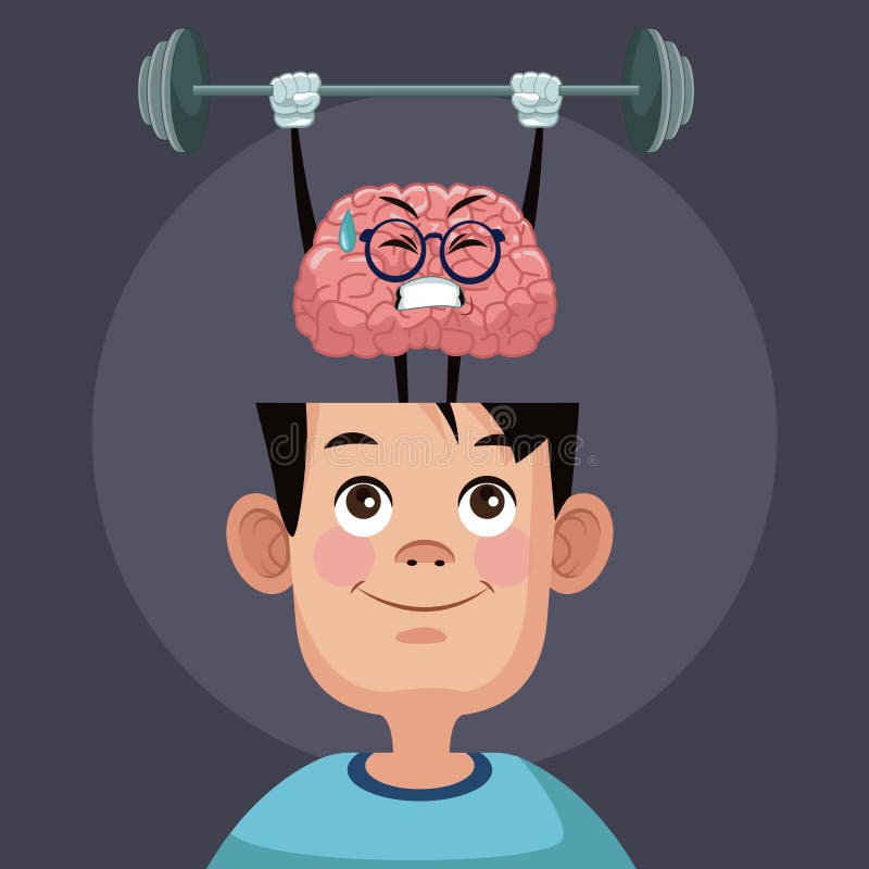 Cartoon Head Open Brain Stock Illustrations – 620 Cartoon Head Open ...