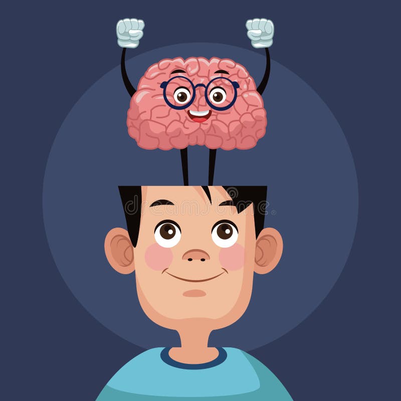 Vector Cartoon Brain Open Stock Illustrations – 1,139 Vector Cartoon ...