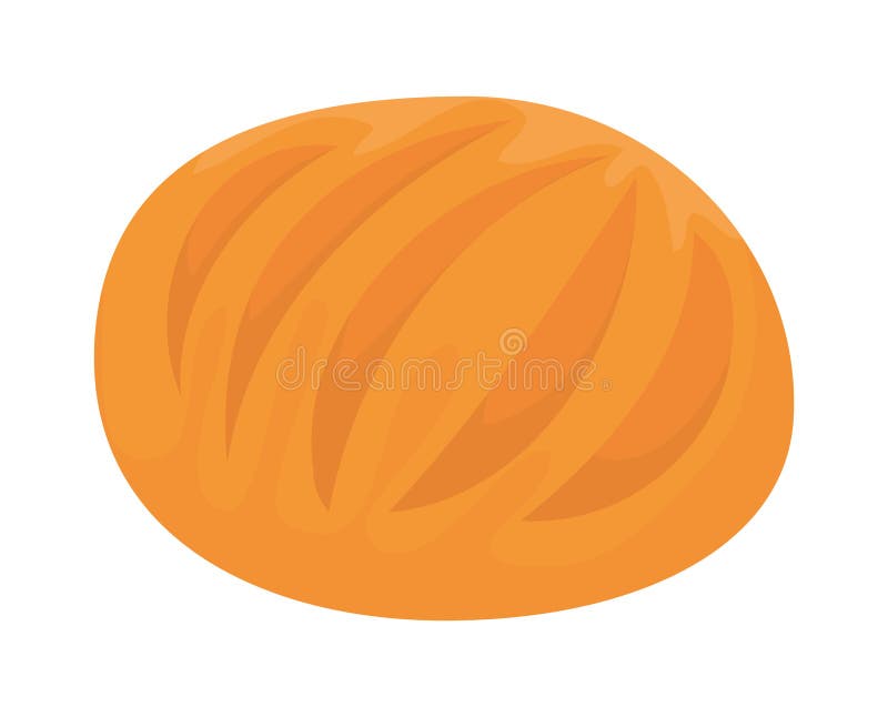 Cute bread icon stock vector. Illustration of tasty - 217280131