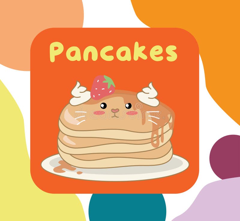 Pancakes Flashcard Stock Illustrations – 1 Pancakes Flashcard Stock Illustrations, Vectors ...