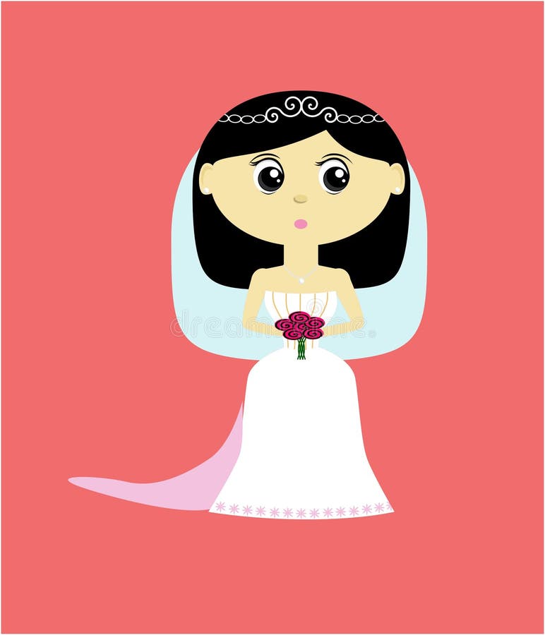 Cute Bride Stock Illustrations – 22,969 Cute Bride Stock Illustrations ...