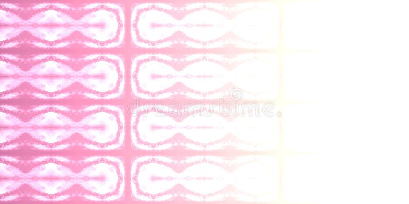 Cute Bright Pink Patterns. Abstract Pattern on Vibrant Background Stock ...