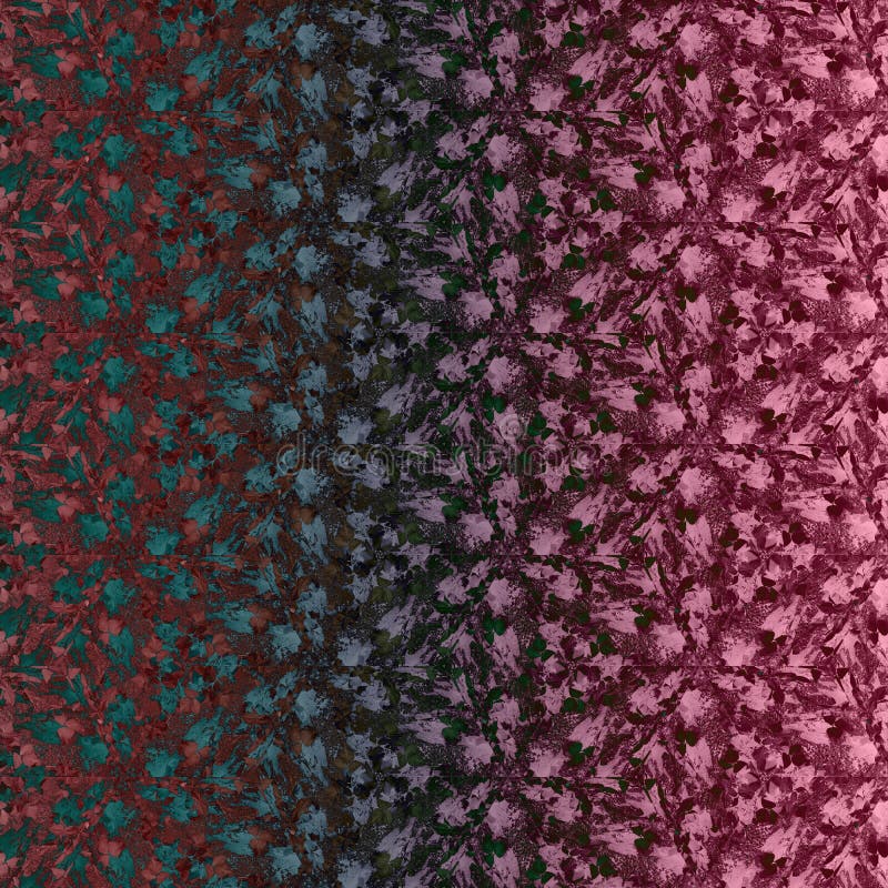 Cute Bright Seamless Patterns. Abstract Seamless Pattern on Vibrant ...