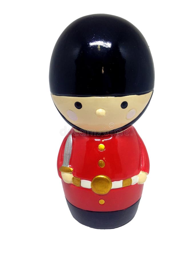 Cute British Royal Guard stock photo. Image of safe, london - 84534716