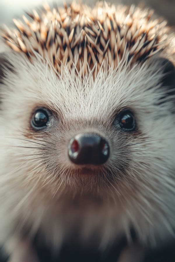 Cute Brown Hedgehog stock photo. Image of hedgehog, brown - 362038240