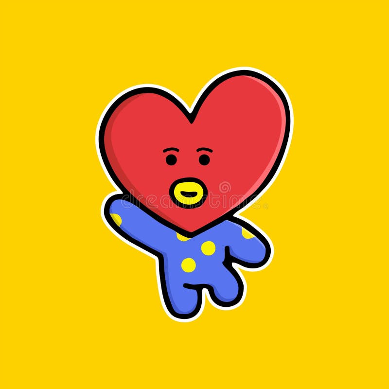 Bt21 Tata Stock Illustrations – 43 Bt21 Tata Stock Illustrations ...