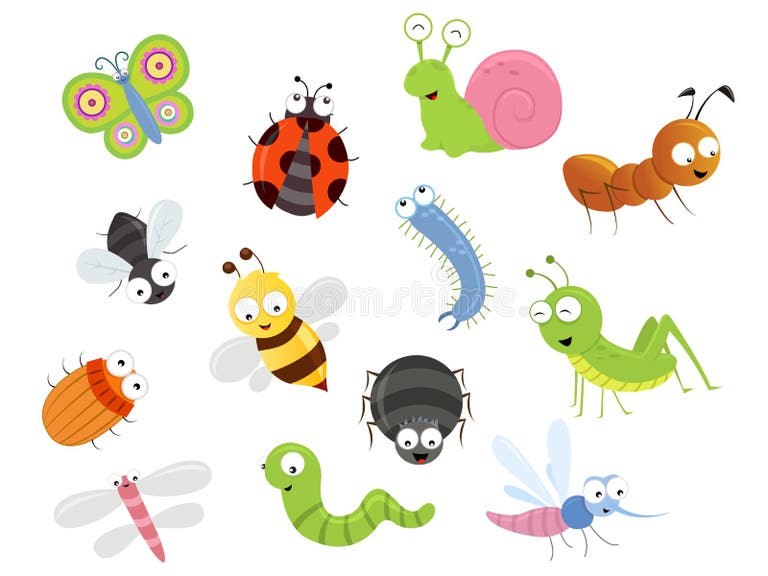Cute Bug Stock Illustrations – 71,450 Cute Bug Stock Illustrations ...