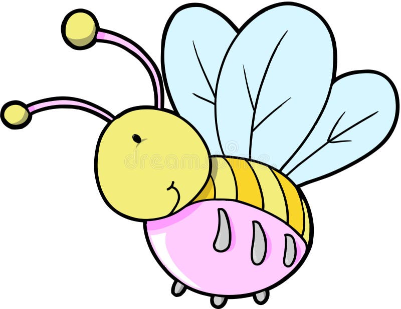 Cute Bug Vector stock vector. Illustration of insect, clip - 5712439