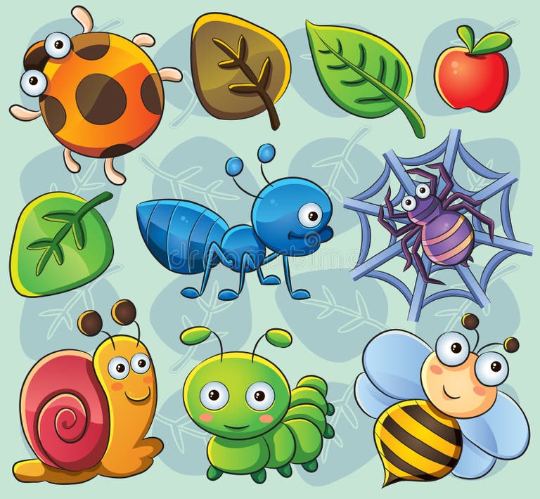 Cartoon Bugs Stock Illustrations – 7,771 Cartoon Bugs Stock ...