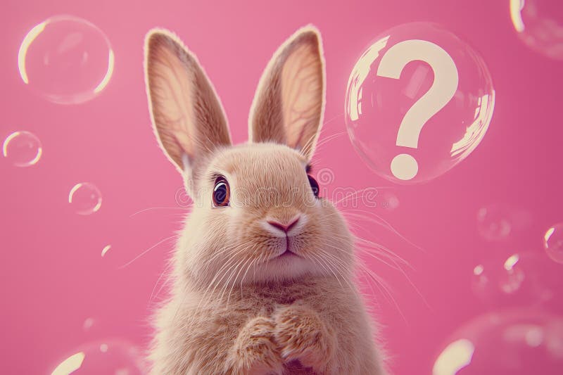 Bunny Question Mark Stock Photos - Free & Royalty-Free Stock Photos ...