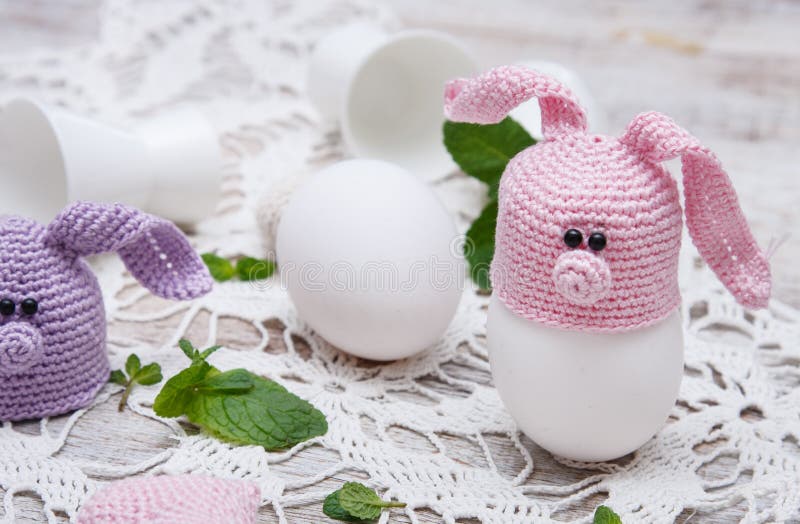 Cute bunny for Easter eggs stock image. Image of plain - 38261685