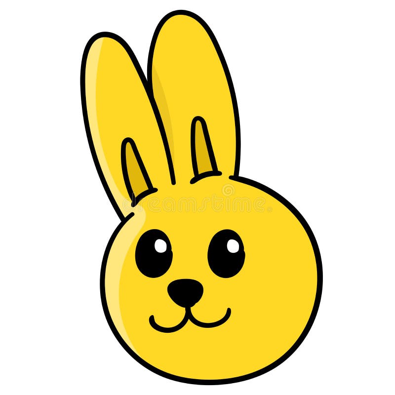 Bunny Emoticon Stock Illustrations – 2,368 Bunny Emoticon Stock ...