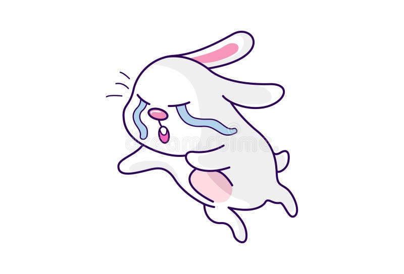 Cute Bunny stock illustration. Illustration of isolated - 92851949