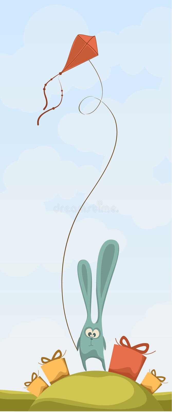 Rabbit Kite Stock Illustrations – 278 Rabbit Kite Stock Illustrations ...