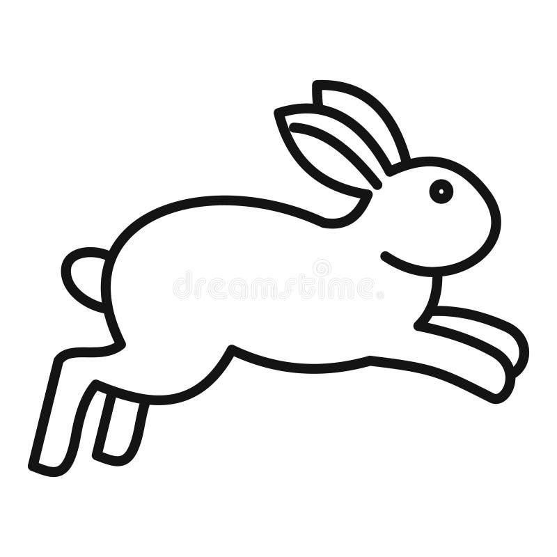 Cute Bunny Line Drawing Stock Illustrations – 14,376 Cute Bunny Line ...