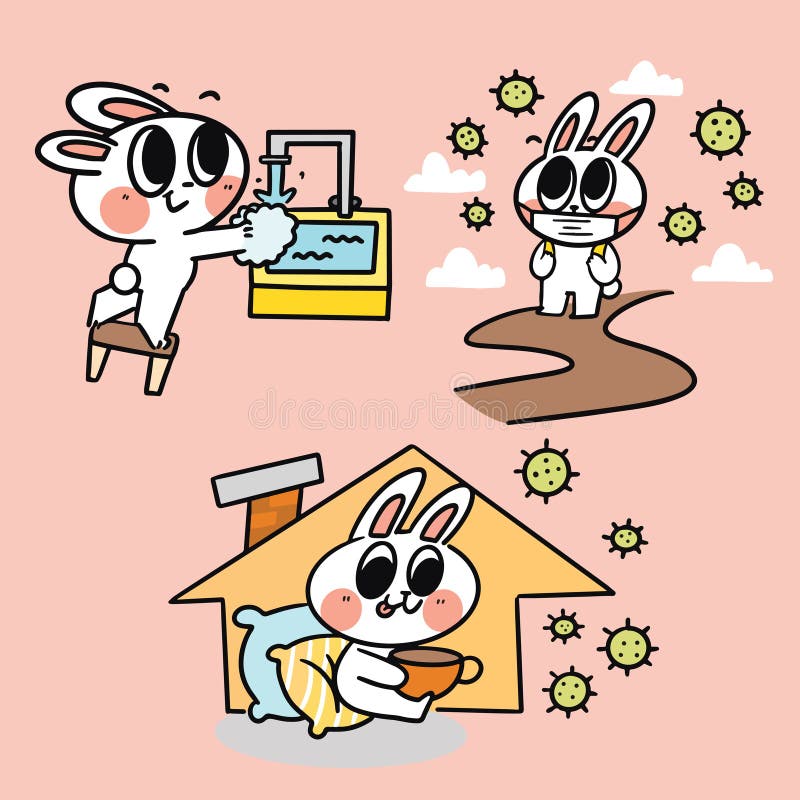 Sick Bunny Stock Illustrations – 211 Sick Bunny Stock Illustrations ...