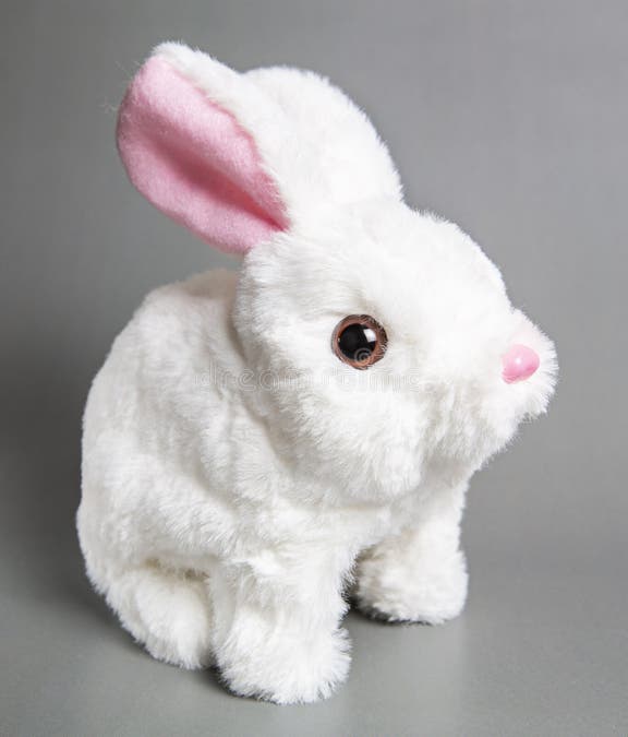 Cute Bunny and Single Easter Egg. Concept and Idea of Happy Easter Day ...