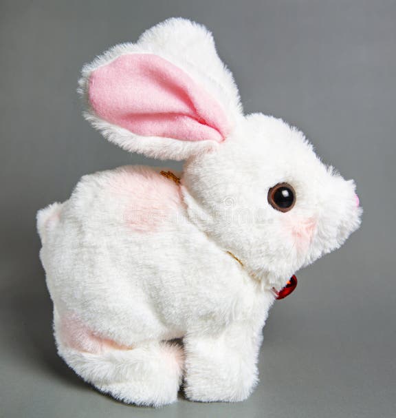 Cute Bunny and Single Easter Egg. Concept and Idea of Happy Easter Day ...