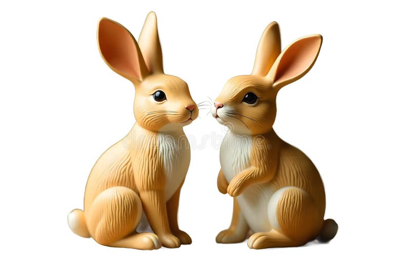 Cute Bunny and Single Easter Egg. Concept and Idea of Happy Easter Day ...