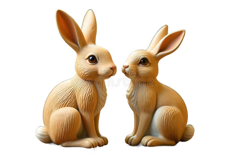 Cute Bunny and Single Easter Egg. Concept and Idea of Happy Easter Day ...