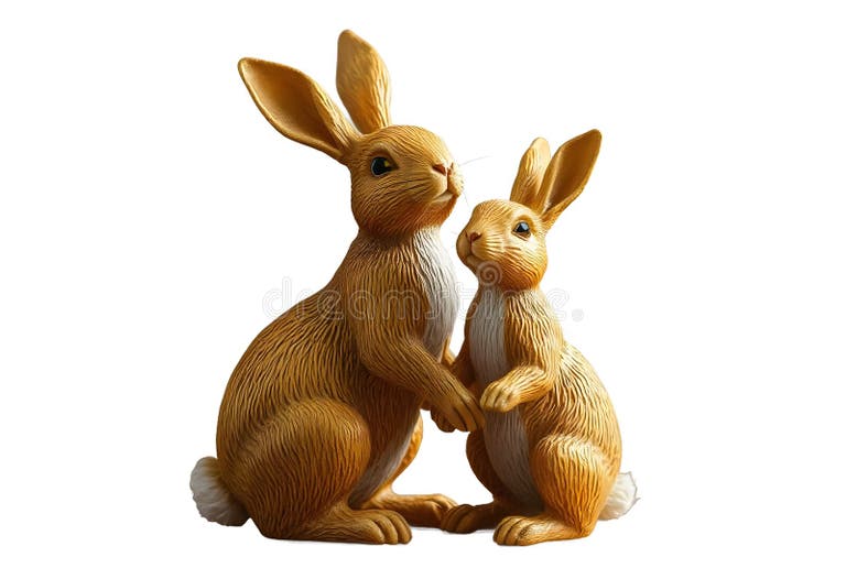 Cute Bunny and Single Easter Egg. Concept and Idea of Happy Easter Day ...