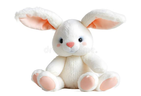 Cute Bunny and Single Easter Egg. Concept and Idea of Happy Easter Day ...