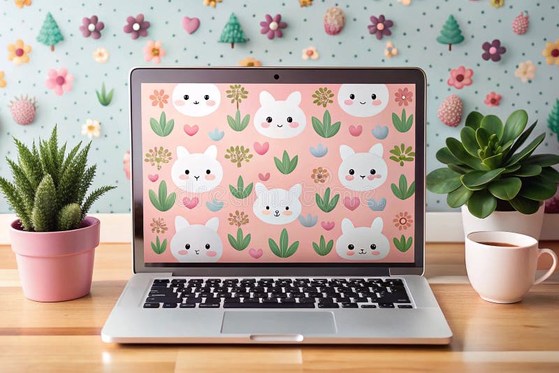 315 Cute Desktop Wallpaper Spring Stock Photos - Free & Royalty-Free ...