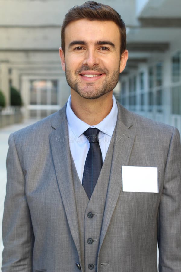 Cute Businessman Dressed To Impress Stock Photo - Image of banker ...