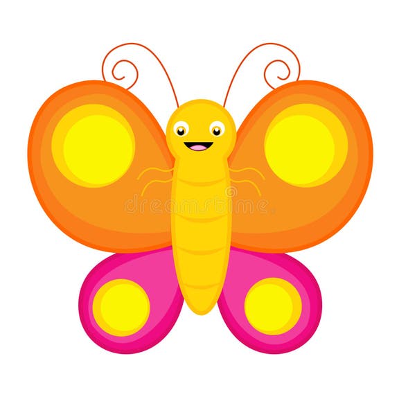 Smiling Butterfly Stock Illustrations – 8,008 Smiling Butterfly Stock ...