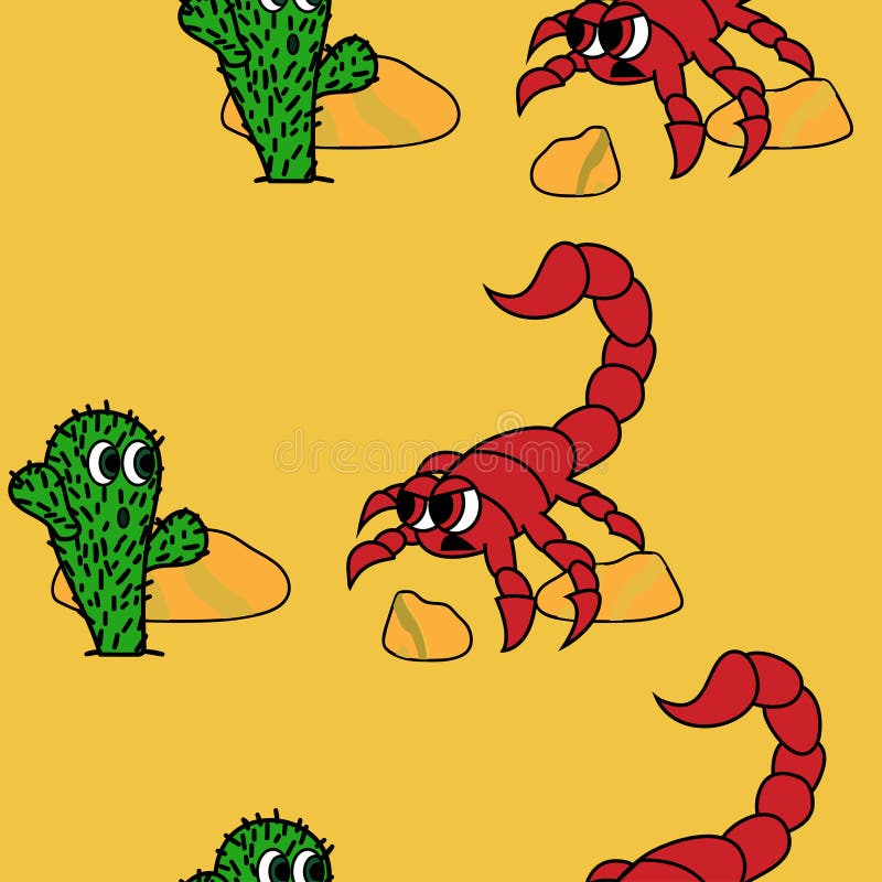 Angry Scorpion Stock Illustrations – 169 Angry Scorpion Stock ...