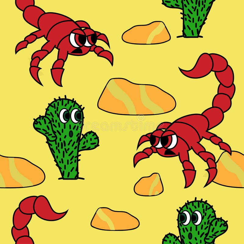 Angry Scorpion Stock Illustrations – 111 Angry Scorpion Stock ...