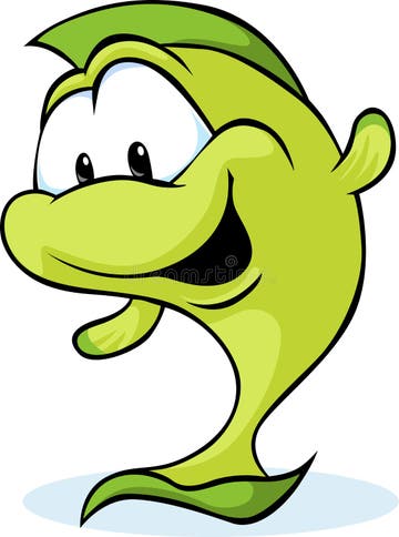 Cartoon Fish Standing Stock Illustrations – 3,169 Cartoon Fish Standing ...