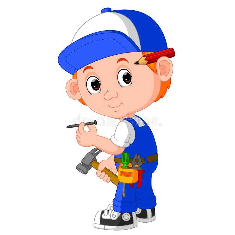Carpenter Cartoon Stock Illustrations – 15,213 Carpenter Cartoon Stock ...