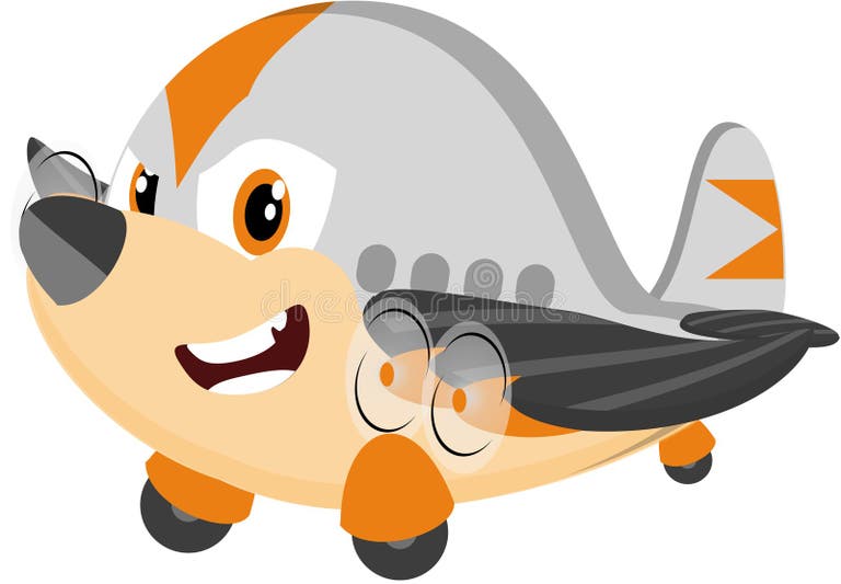 Airplane Cartoon Off Take Stock Illustrations – 506 Airplane Cartoon ...