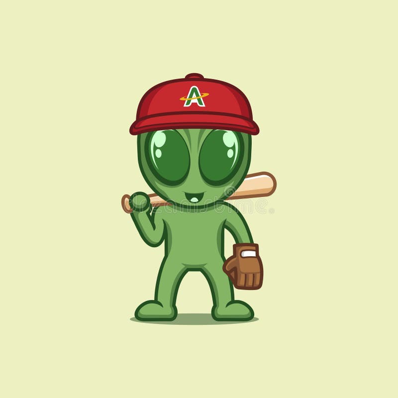 Alien Baseball Stock Illustrations – 112 Alien Baseball Stock ...