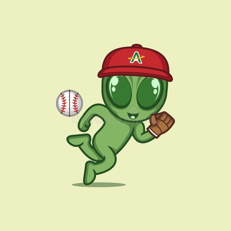 Alien Baseball Stock Illustrations – 94 Alien Baseball Stock ...