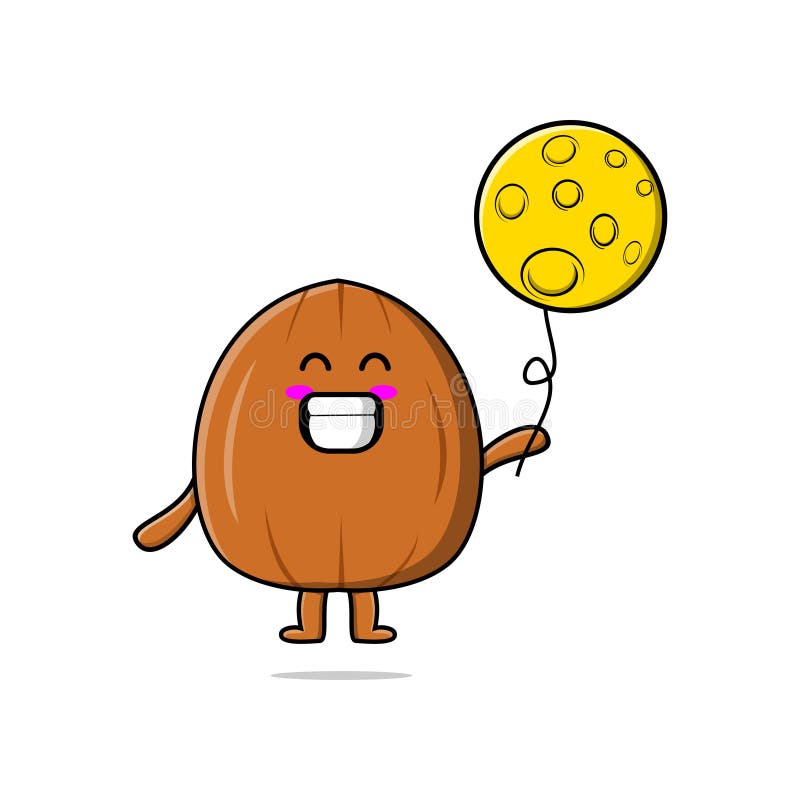 Almond Animation Stock Illustrations – 81 Almond Animation Stock ...