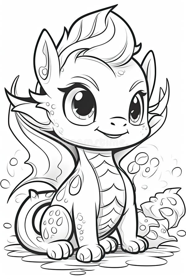 Black White Happy Cartoon Dragon Stock Illustrations – 986 Black White ... Black White Happy Cartoon Dragon Stock Illustrations – 986 Black White ...