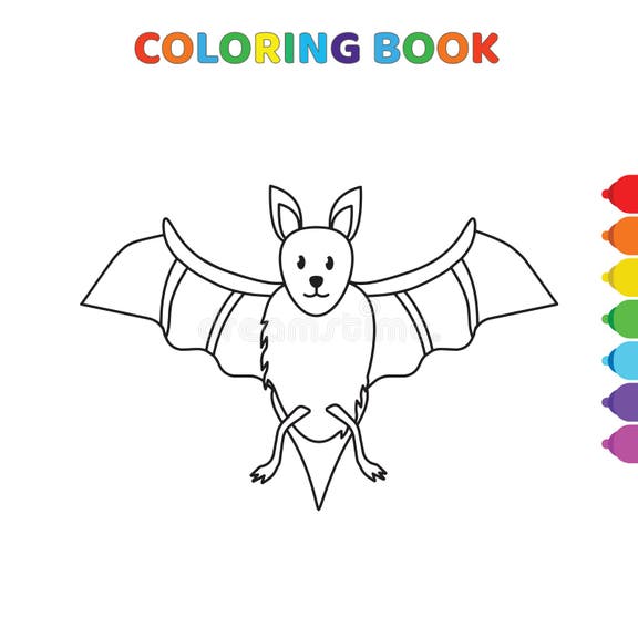 Adult Coloring Bat Stock Illustrations 264 Adult Coloring Bat Stock Illustrations Vectors
