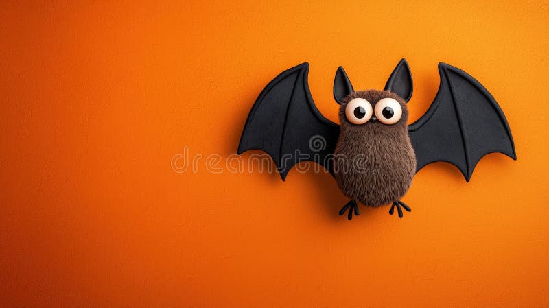 Cartoon Bat Orange Background Stock Illustrations – 35,801 Cartoon Bat ...
