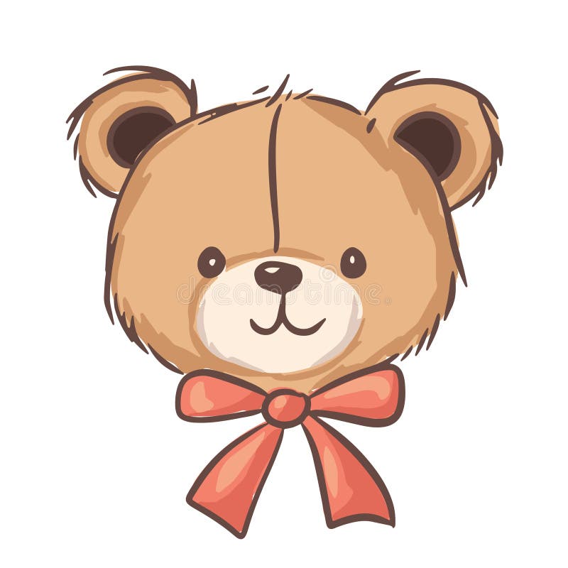 Cute Cartoon Rabbit Back Bunny Tail. Contour Black and White Rabbit ...