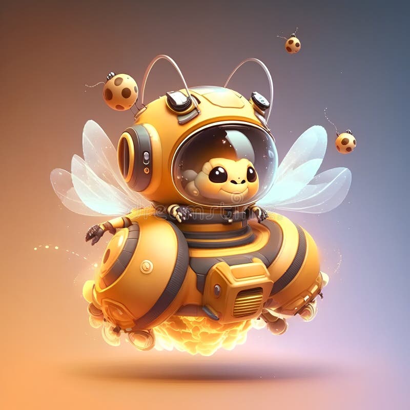 Astronaut Bee Stock Illustrations – 52 Astronaut Bee Stock ...