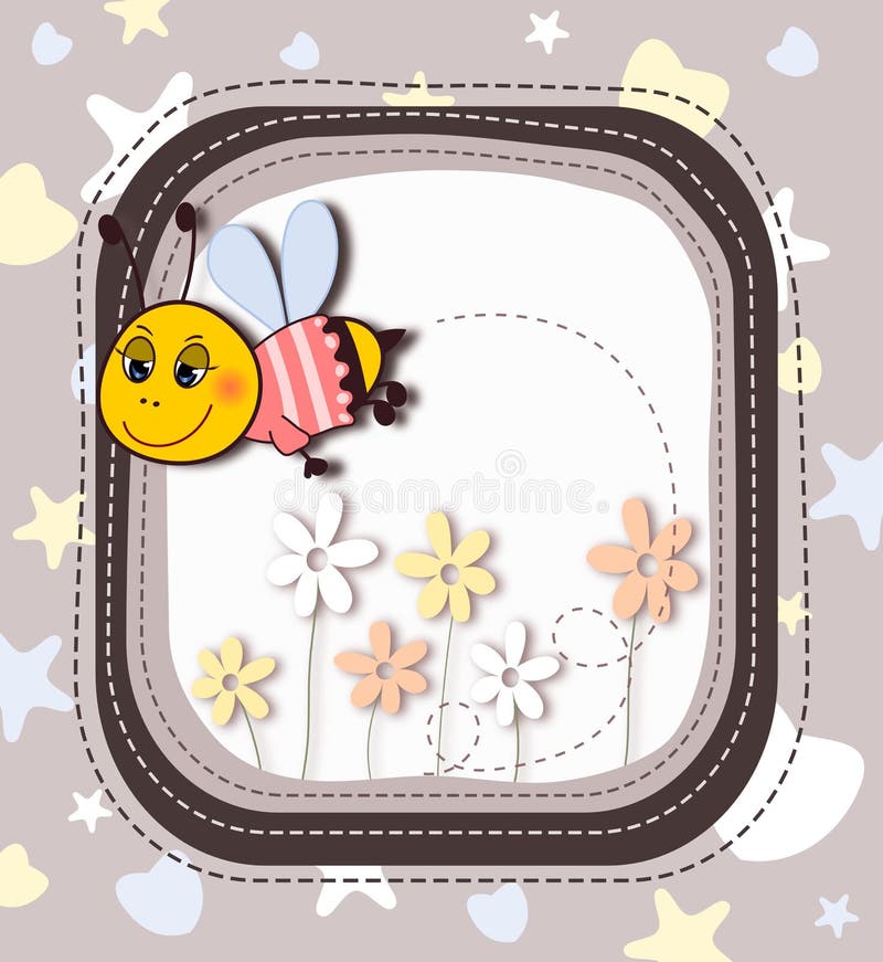 Cute note paper background stock vector. Illustration of decoration ...