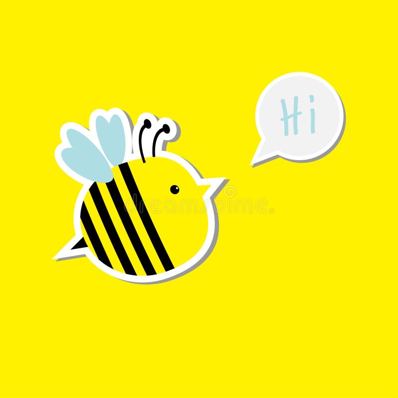 Hi Speech Bubble Cartoon Stock Illustrations – 801 Hi Speech Bubble ...