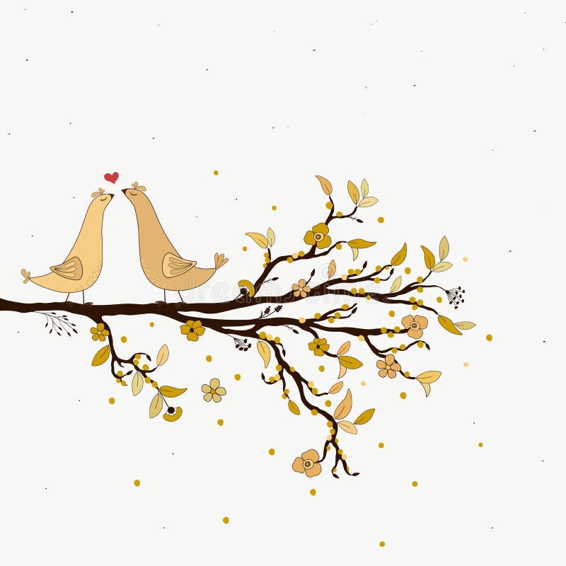 Spring Cartoon Birds Stock Illustrations – 15,532 Spring Cartoon Birds ...