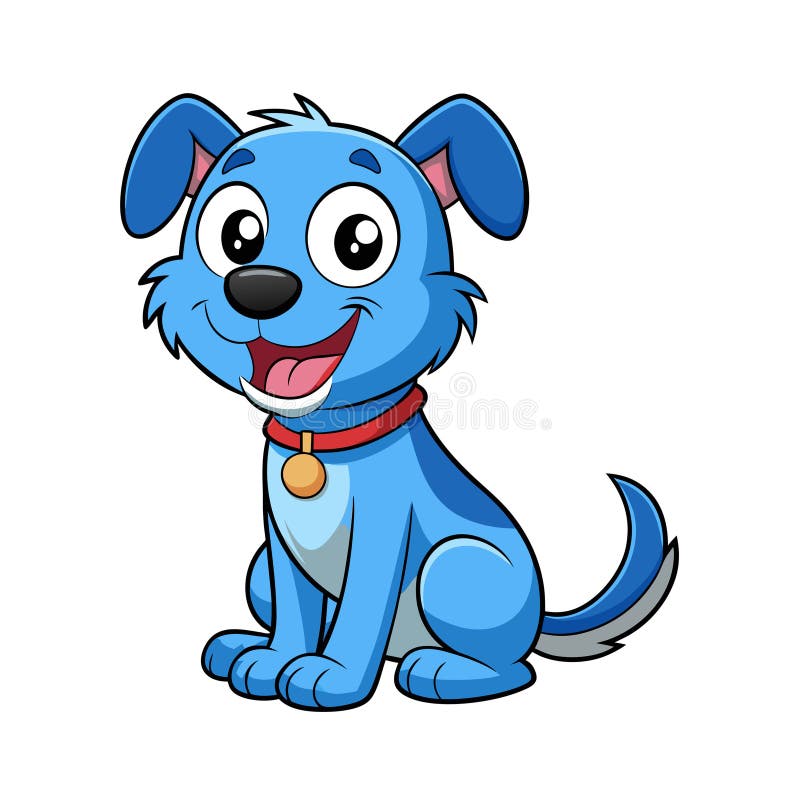 Blue Dog Stock Illustrations – 107,795 Blue Dog Stock Illustrations ...