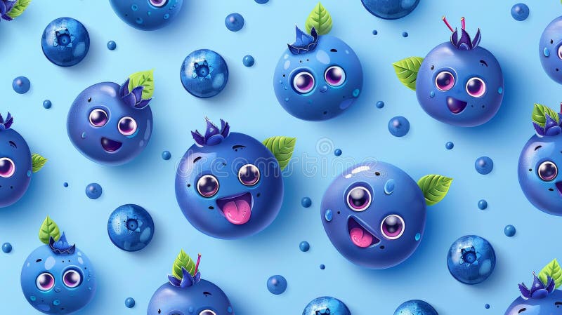 Number Cartoon Faces Stock Illustrations – 1,050 Number Cartoon Faces ...