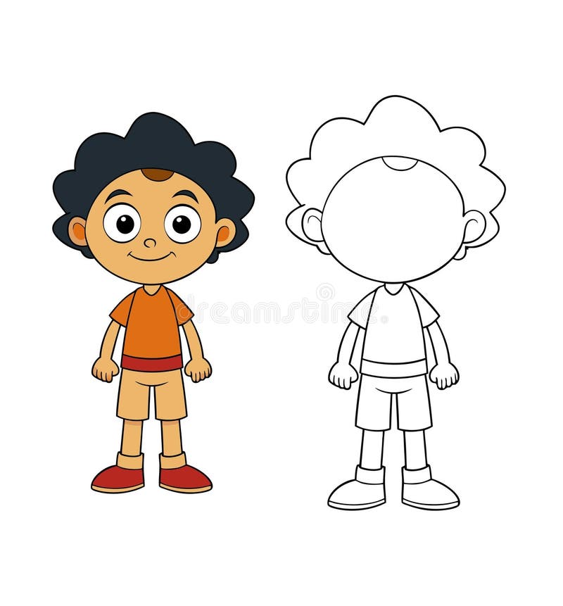 Charming Cartoon Boy Character Stock Illustrations – 6,525 Charming ...
